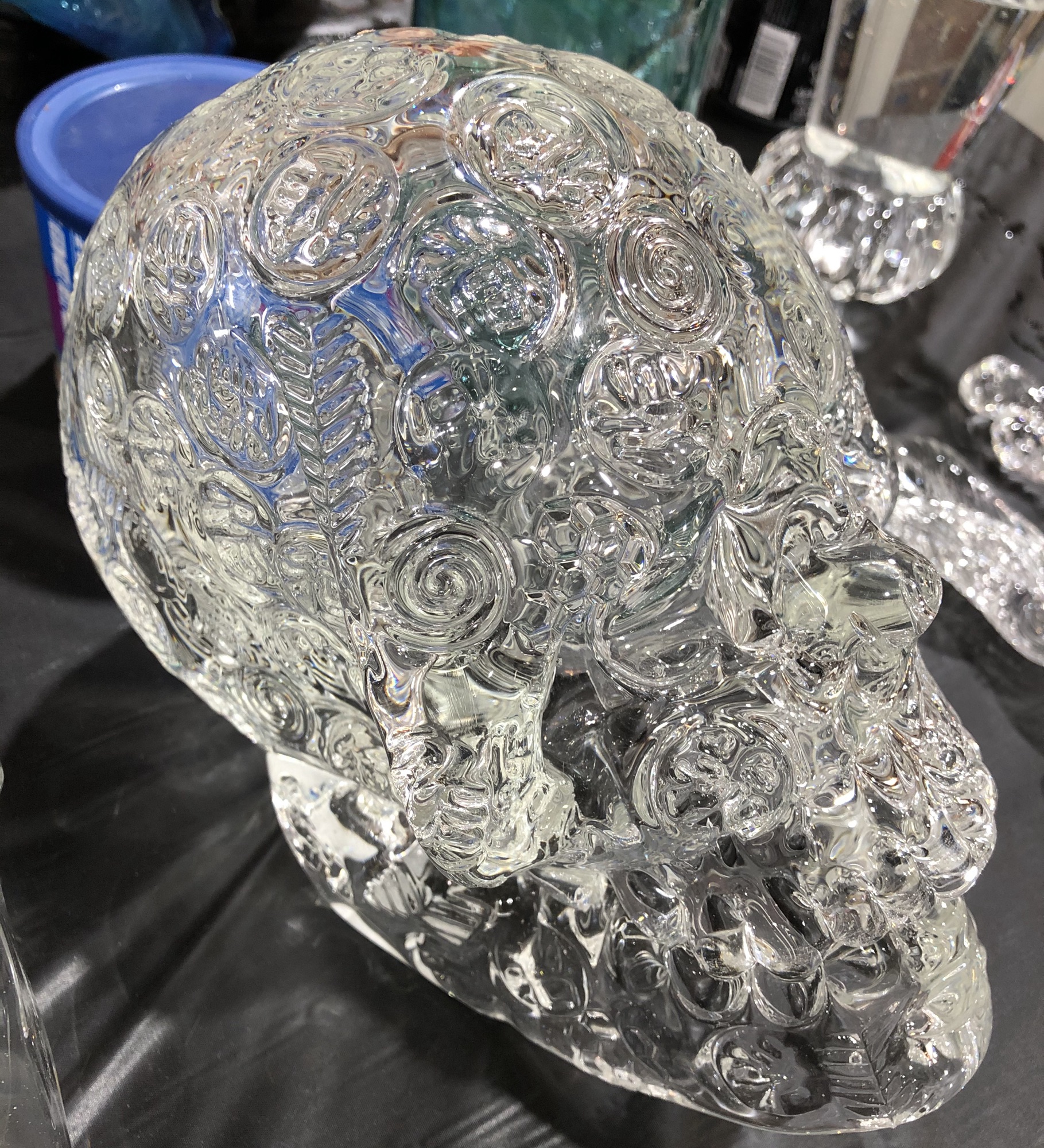 Skulls – Scott Darlington Glass